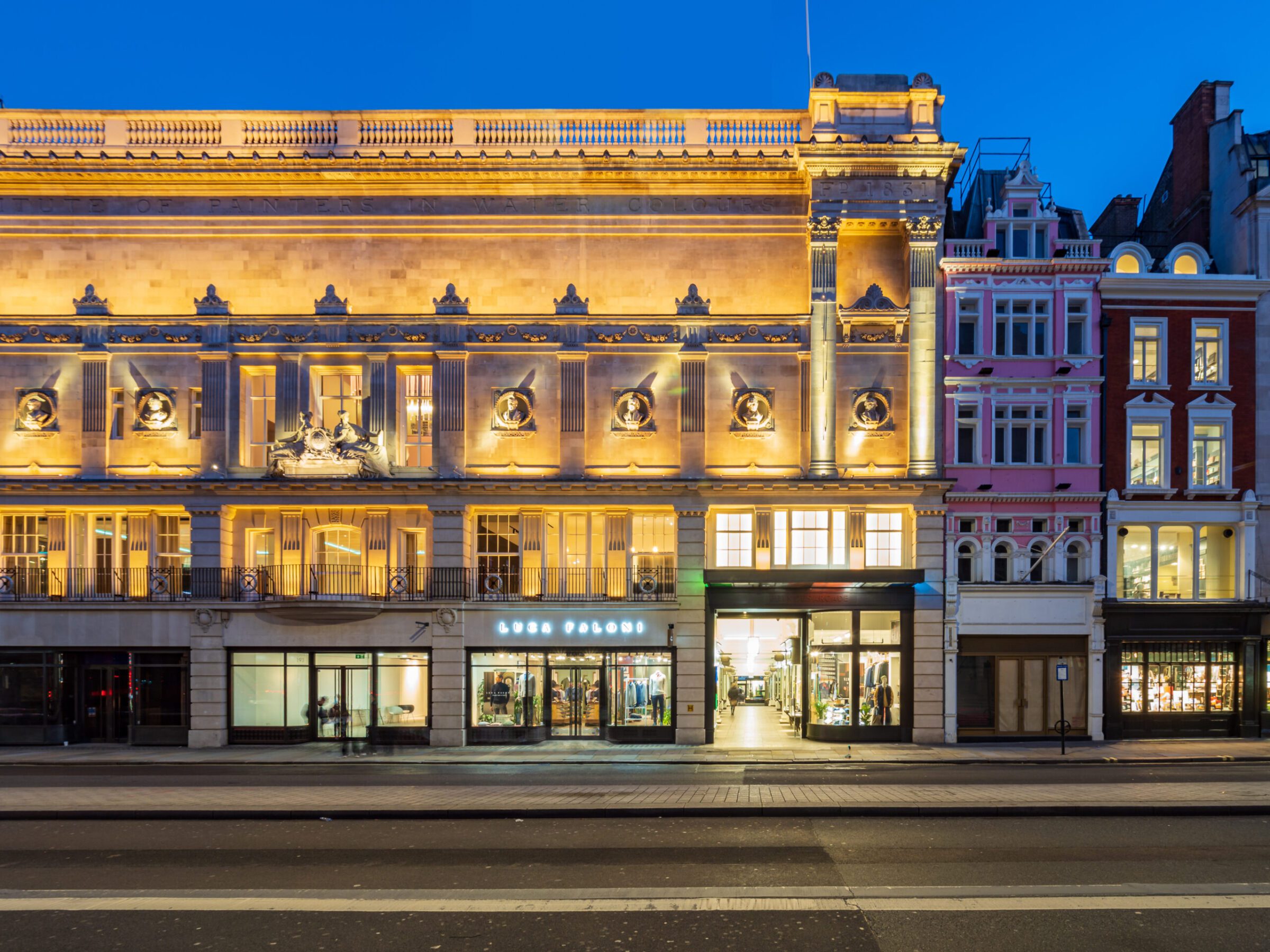 BAFTA & Princes Arcade | Dendy Byrne
